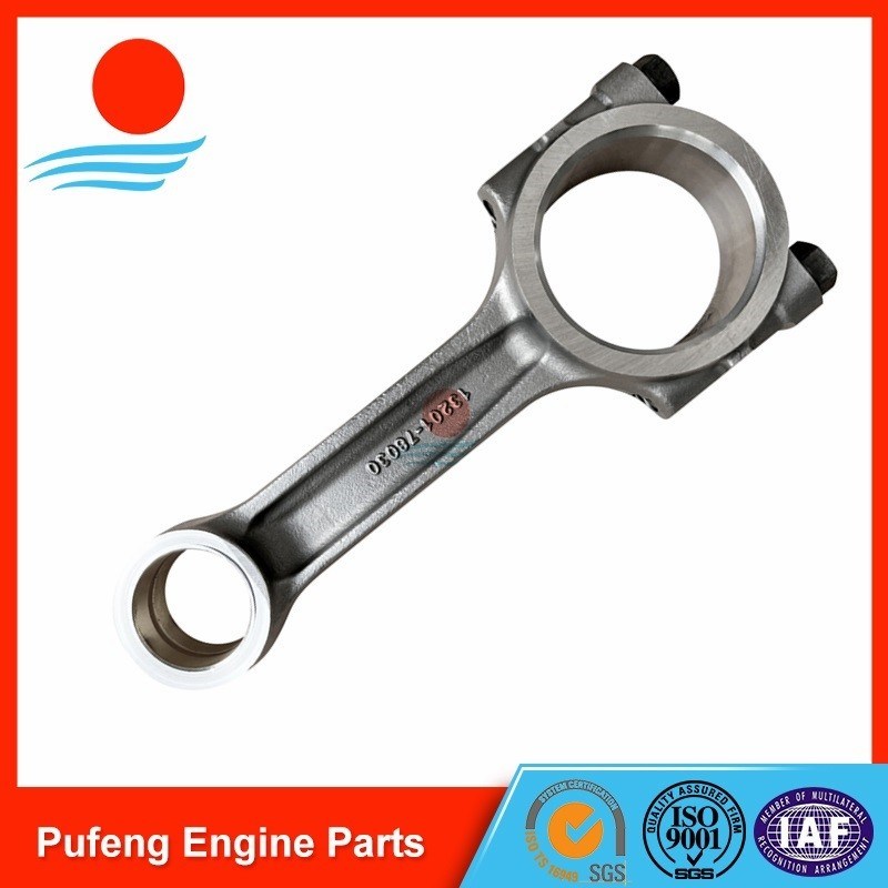 Hino 300 engine parts W04C W04D connecting rod 13260-1470 13201-78010 ...