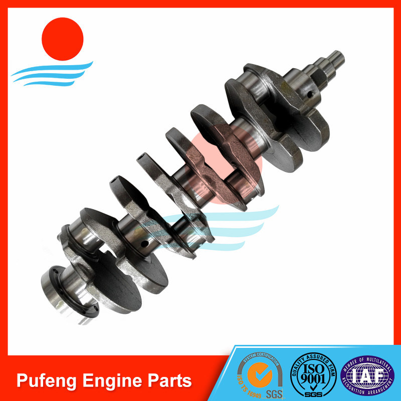 Daewoo auto crankshaft 96385403 for AVEO 1.6L