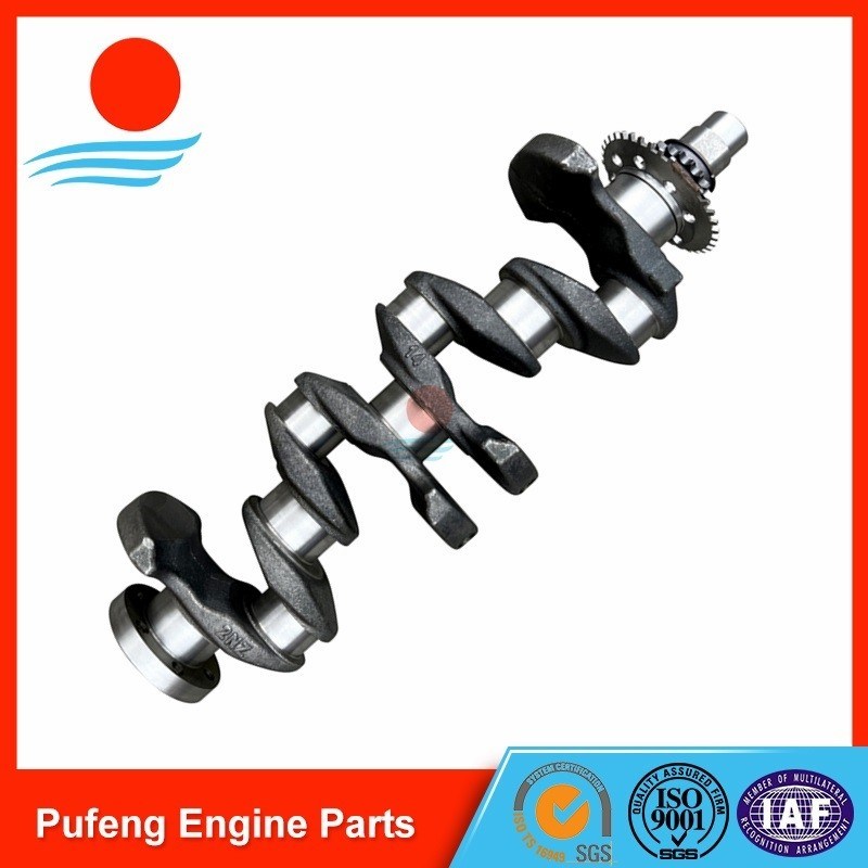 Toyota crankshaft 2NZ 13401-0C010 13401-21030 for Yaris Corolla