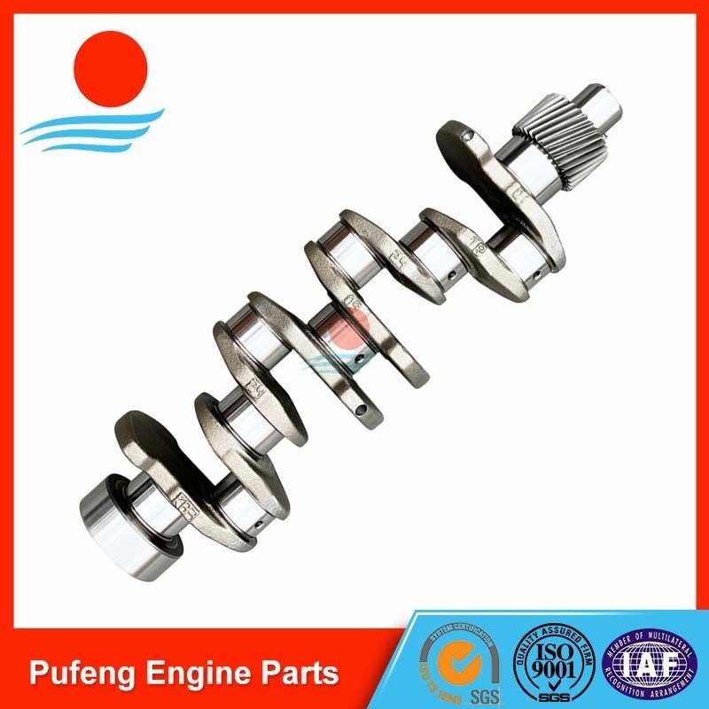 Doosan 7386493 7030327 OEM crankshaft D24 D24NAP with gear for Bobcat ...