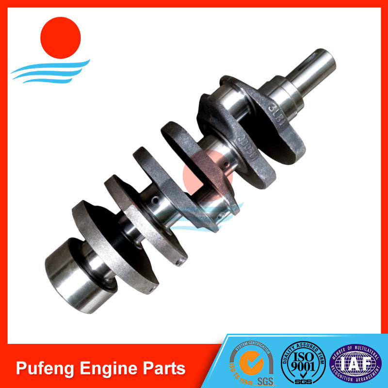 Isuzu motor replacement 3LB1 crankshaft 8-97146-520-2 8-97040-520-4 ...