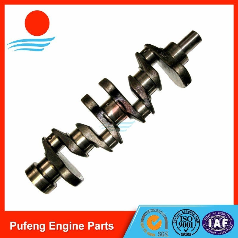 OEM standard NISSAN forklift Crankshaft K25 K24 K21 K15 part number ...