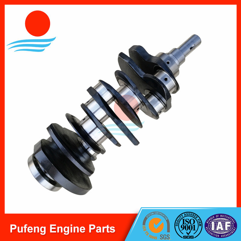 Racing forged Billet 4340 Steel Crank Shaft for 1GR 1GR-FE Crankshaft ...