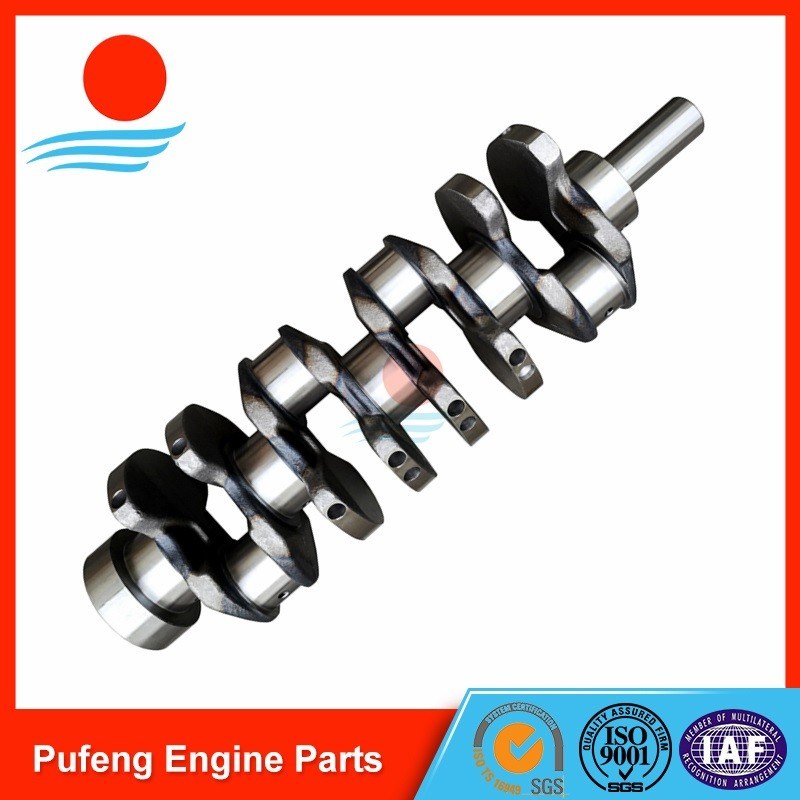 Hyundai Crankshaft exporter in China forged steel D4CB crankshaft OEM ...