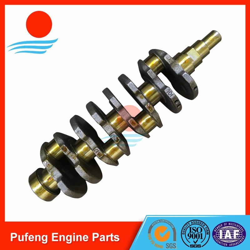 GM crankshaft supplier in China, SPARK 1.0 crankshaft SPARK 1.2 ...