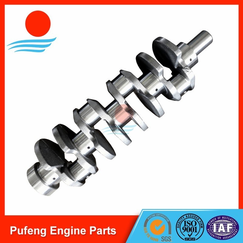Kia aftermarket engine parts supplier in China, casting JS crankshaft ...