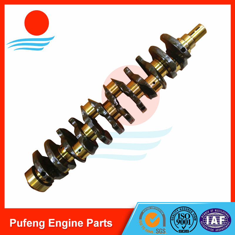 Best Auto Crankshaft supplier, TOYOTA 1HZ 1HD-T crankshaft for Land ...