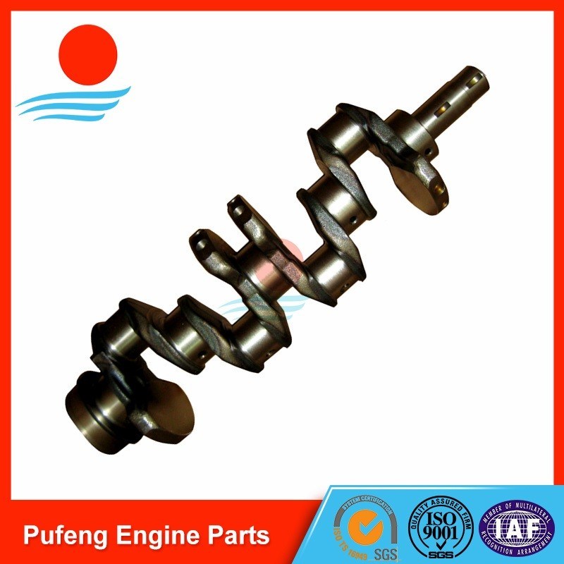 aftermarket engineering machinery crankshaft exporter 4M40 crankshaft ...