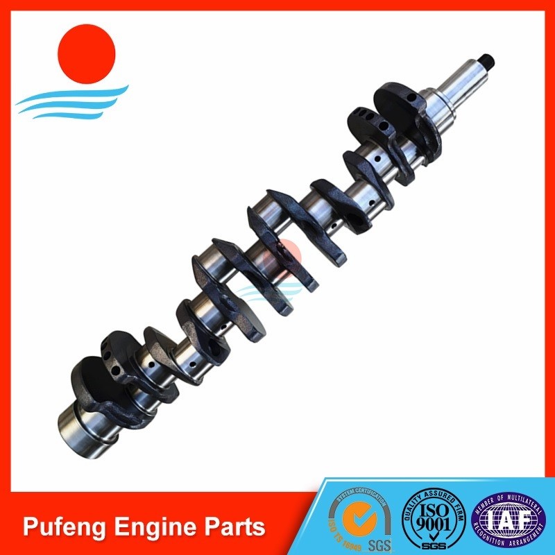 NISSAN forklift crankshaft supplier in China, TD42 crankshaft 12201 ...